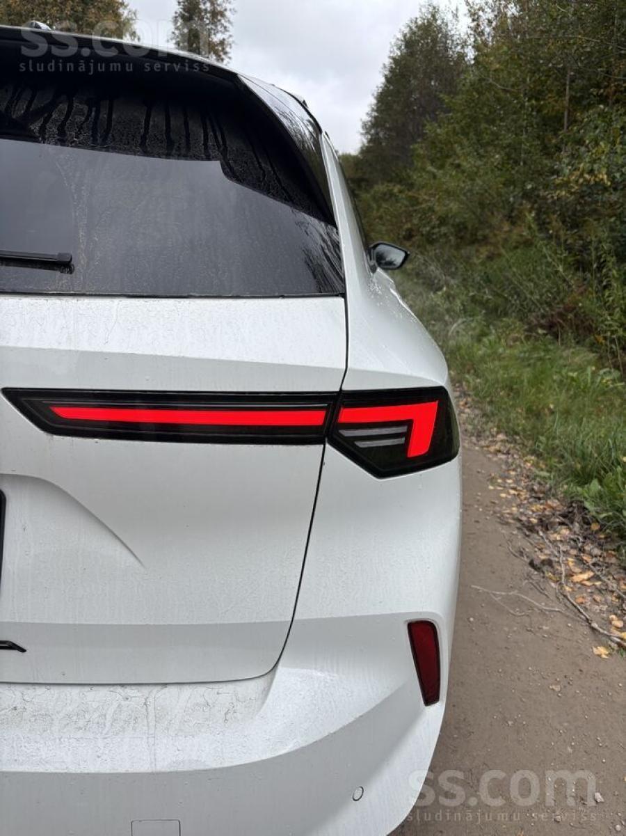 Balts Opel Astra 2025 Rīga, ar dzinēja tilpumu 1.20 L un nobraukumu 17 tūkst. km par 19200 €, foto 13 vietnē AUTOMOTO.COM.LV