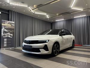 Balts Opel Astra 2025 Rīga, ar dzinēja tilpumu 1.20 L un nobraukumu 14 tūkst. km par 21100 €, foto  vietnē AUTOMOTO.COM.LV