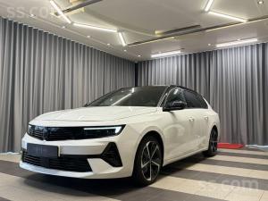 Balts Opel Astra 2025 Rīga, ar dzinēja tilpumu 1.20 L un nobraukumu 14 tūkst. km par 21100 €, foto 3 vietnē AUTOMOTO.COM.LV