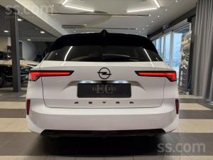 Balts Opel Astra 2025 Rīga, ar dzinēja tilpumu 1.20 L un nobraukumu 14 tūkst. km par 21100 €, foto 7 vietnē AUTOMOTO.COM.LV