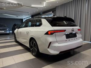 Balts Opel Astra 2025 Rīga, ar dzinēja tilpumu 1.20 L un nobraukumu 14 tūkst. km par 21100 €, foto 8 vietnē AUTOMOTO.COM.LV