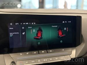 Balts Opel Astra 2025 Rīga, ar dzinēja tilpumu 1.20 L un nobraukumu 14 tūkst. km par 21100 €, foto 16 vietnē AUTOMOTO.COM.LV