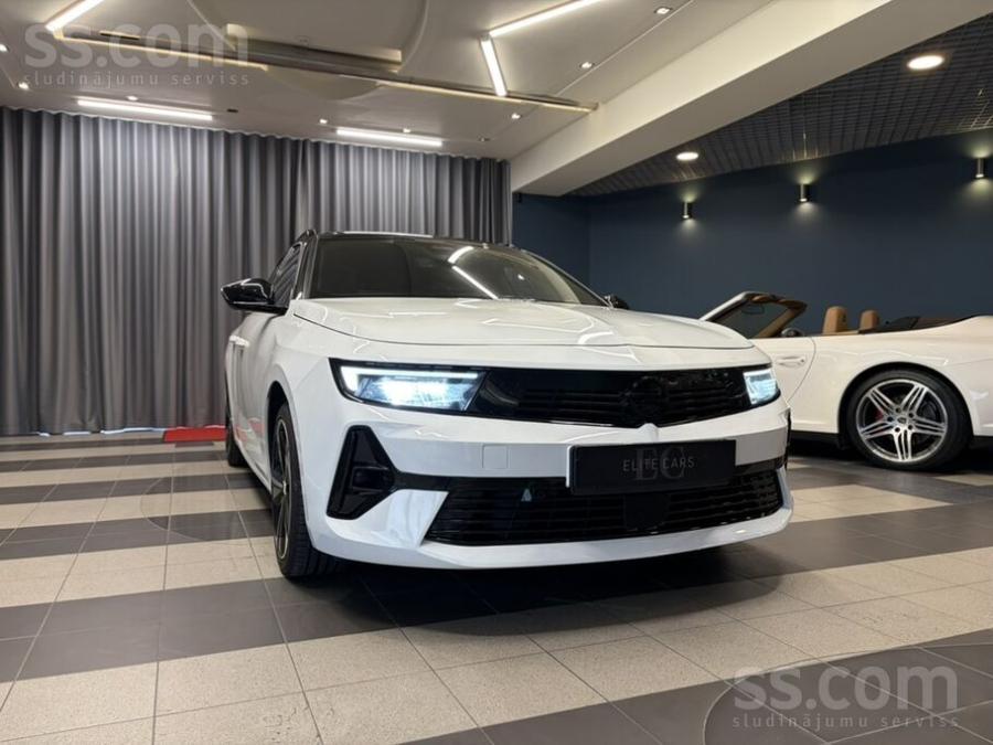 Balts Opel Astra 2025 Rīga, ar dzinēja tilpumu 1.20 L un nobraukumu 14 tūkst. km par 21100 €, foto 27 vietnē AUTOMOTO.COM.LV