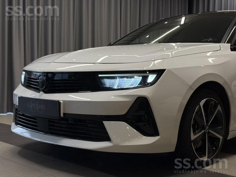 Balts Opel Astra 2025 Rīga, ar dzinēja tilpumu 1.20 L un nobraukumu 14 tūkst. km par 21100 €, foto 29 vietnē AUTOMOTO.COM.LV