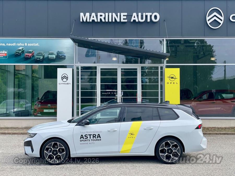 Balts Opel Astra 2026 Jehvi, ar dzinēja tilpumu 1.50 L un nobraukumu 2 tūkst. km par 29800 €, foto 1 vietnē AUTOMOTO.COM.LV
