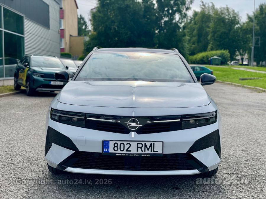 Balts Opel Astra 2026 Jehvi, ar dzinēja tilpumu 1.50 L un nobraukumu 2 tūkst. km par 29800 €, foto 4 vietnē AUTOMOTO.COM.LV