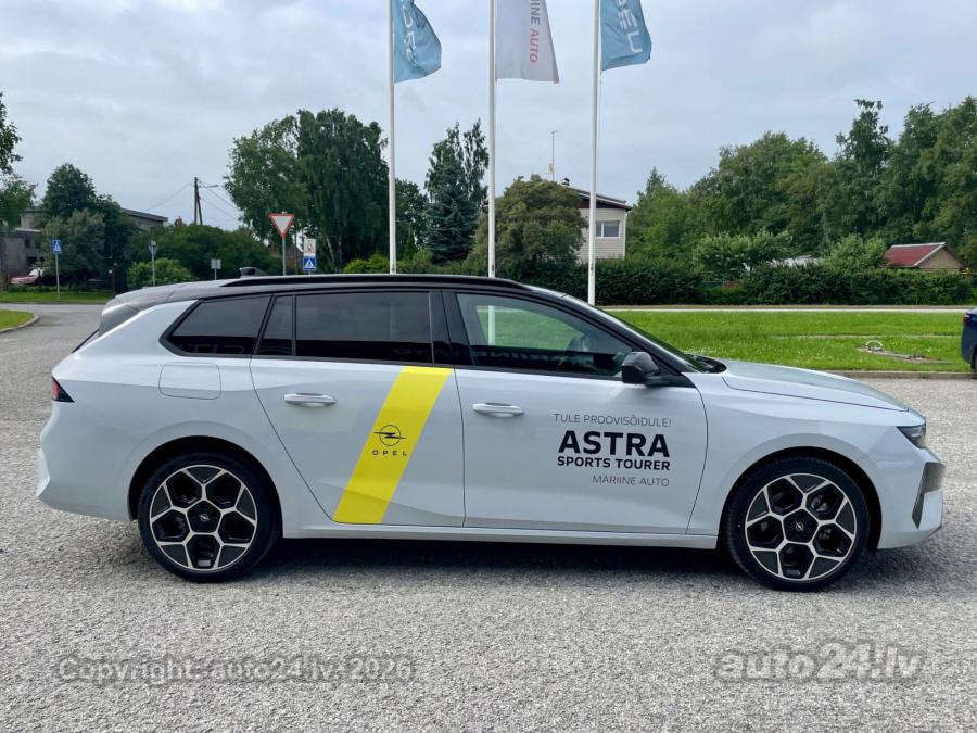Balts Opel Astra 2026 Jehvi, ar dzinēja tilpumu 1.50 L un nobraukumu 2 tūkst. km par 29800 €, foto 5 vietnē AUTOMOTO.COM.LV