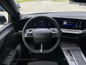 Balts Opel Astra 2026 Jehvi, ar dzinēja tilpumu 1.50 L un nobraukumu 2 tūkst. km par 29800 €, foto 20 vietnē AUTOMOTO.COM.LV