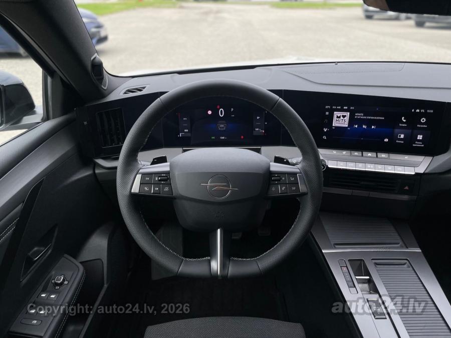 Balts Opel Astra 2026 Jehvi, ar dzinēja tilpumu 1.50 L un nobraukumu 2 tūkst. km par 29800 €, foto 20 vietnē AUTOMOTO.COM.LV