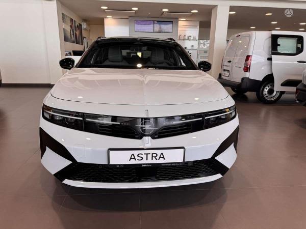 Balts Opel Astra 2026 Kauņa, ar dzinēja tilpumu 1.20 L un nobraukumu 0 tūkst. km par 30400 €, foto 3 vietnē AUTOMOTO.COM.LV