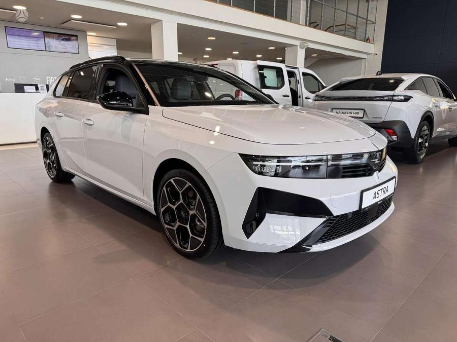 Balts Opel Astra 2026 Kauņa, ar dzinēja tilpumu 1.20 L un nobraukumu 0 tūkst. km par 30400 €, foto 4 vietnē AUTOMOTO.COM.LV