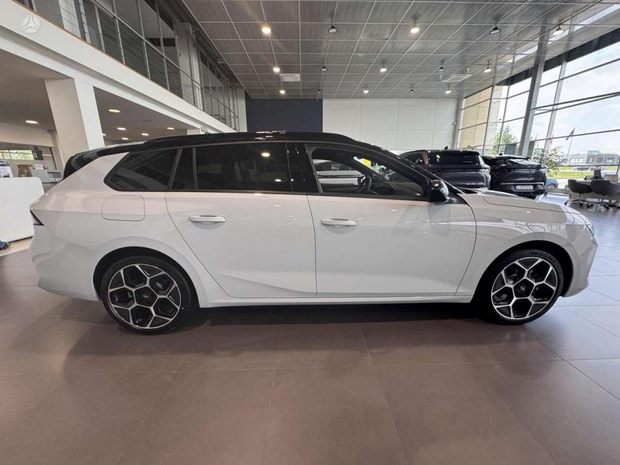 Balts Opel Astra 2026 Kauņa, ar dzinēja tilpumu 1.20 L un nobraukumu 0 tūkst. km par 30400 €, foto 5 vietnē AUTOMOTO.COM.LV