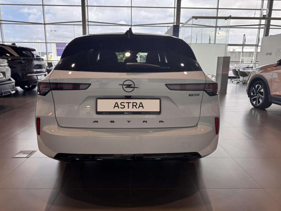 Balts Opel Astra 2026 Kauņa, ar dzinēja tilpumu 1.20 L un nobraukumu 0 tūkst. km par 30400 €, foto 7 vietnē AUTOMOTO.COM.LV