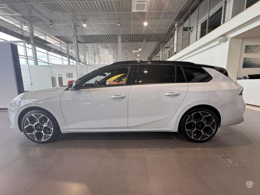 Balts Opel Astra 2026 Kauņa, ar dzinēja tilpumu 1.20 L un nobraukumu 0 tūkst. km par 30400 €, foto 9 vietnē AUTOMOTO.COM.LV