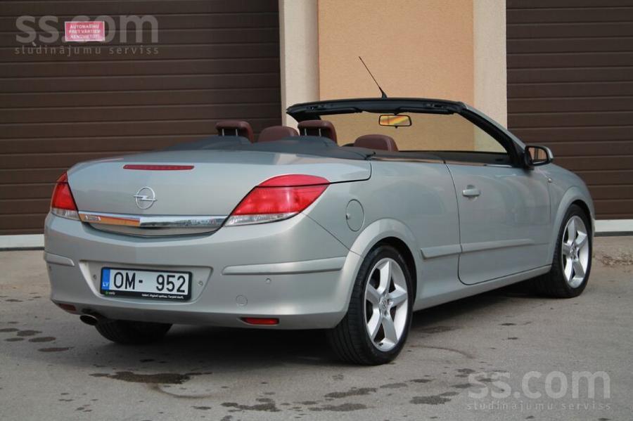 Dzeltens Opel Astra 2006 Ogre, ar dzinēja tilpumu 1.90 L un nobraukumu 0 tūkst. km par 3690 €, foto 5 vietnē AUTOMOTO.COM.LV