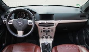 Dzeltens Opel Astra 2006 Ogre, ar dzinēja tilpumu 1.90 L un nobraukumu 0 tūkst. km par 3690 €, foto 9 vietnē AUTOMOTO.COM.LV