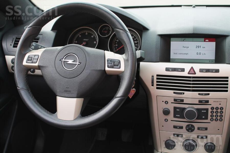 Dzeltens Opel Astra 2006 Ogre, ar dzinēja tilpumu 1.90 L un nobraukumu 0 tūkst. km par 3690 €, foto 10 vietnē AUTOMOTO.COM.LV
