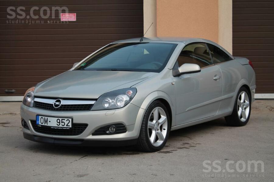 Dzeltens Opel Astra 2006 Ogre, ar dzinēja tilpumu 1.90 L un nobraukumu 0 tūkst. km par 3690 €, foto 19 vietnē AUTOMOTO.COM.LV