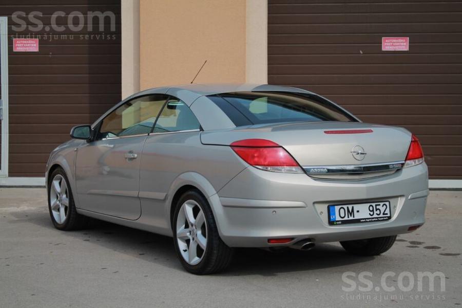 Dzeltens Opel Astra 2006 Ogre, ar dzinēja tilpumu 1.90 L un nobraukumu 0 tūkst. km par 3690 €, foto 21 vietnē AUTOMOTO.COM.LV