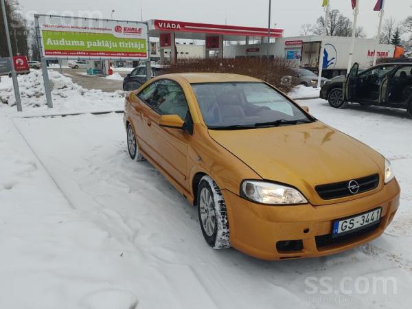 Dzeltens Opel Astra 2001 Jelgava, ar dzinēja tilpumu 1.80 L un nobraukumu 344 tūkst. km par 1300 €, foto 3 vietnē AUTOMOTO.COM.LV