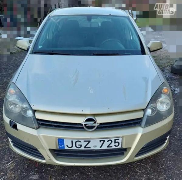 Dzeltens Opel Astra 2004 Mažeikiai, ar dzinēja tilpumu 1.70 L un nobraukumu 401 tūkst. km par 600 €, foto 1 vietnē AUTOMOTO.COM.LV