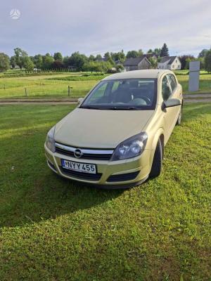 Dzeltens Opel Astra 2004 Prienai, ar dzinēja tilpumu 1.60 L un nobraukumu 200 tūkst. km par 1200 €, foto  vietnē AUTOMOTO.COM.LV