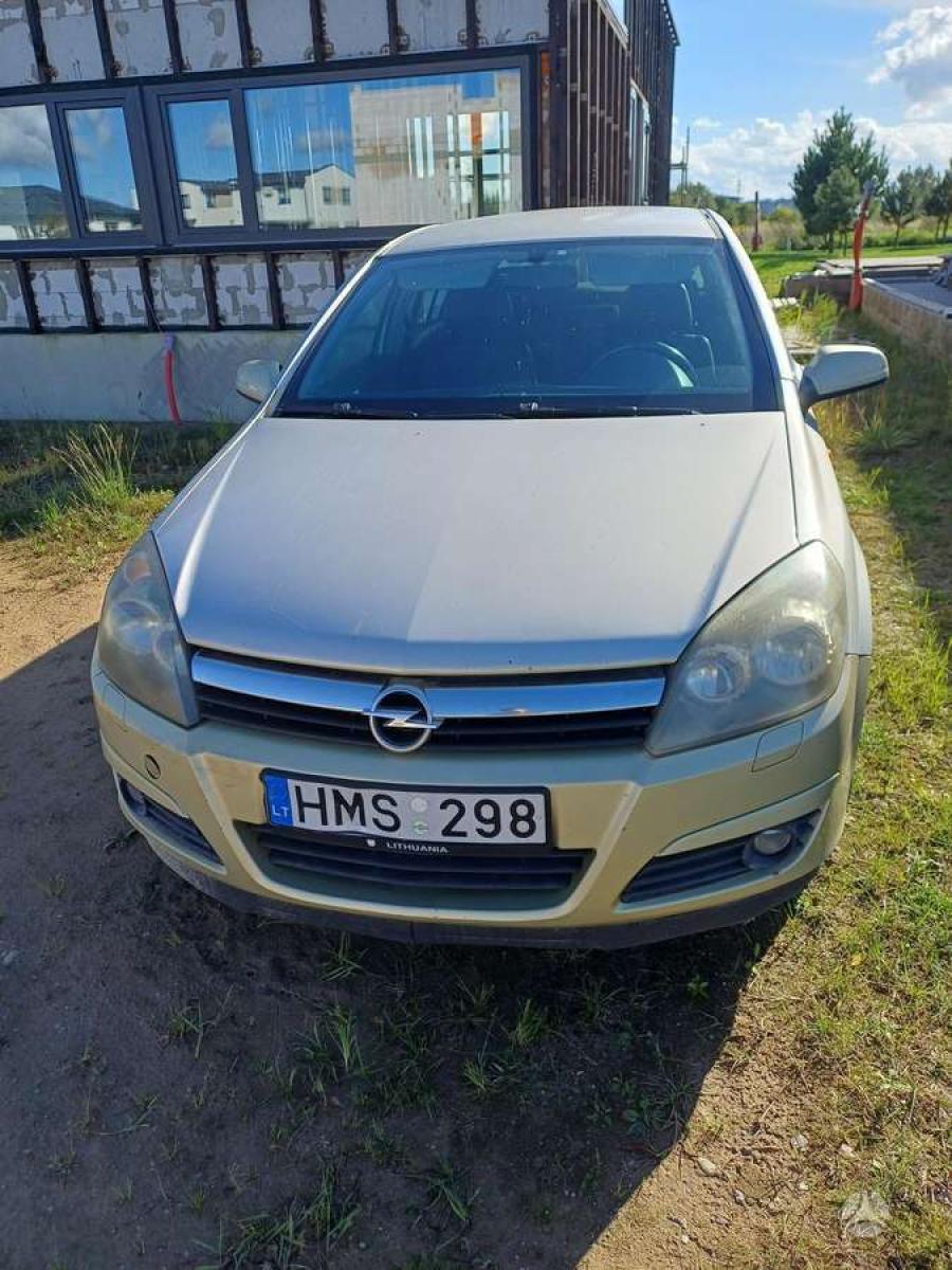 Dzeltens Opel Astra 2005 Kauņa, ar dzinēja tilpumu 1.91 L un nobraukumu 243 tūkst. km par 510 €, foto 3 vietnē AUTOMOTO.COM.LV