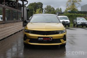 Dzeltens Opel Astra 2022 Rīga, ar dzinēja tilpumu 1.20 L un nobraukumu 0 tūkst. km par 15700 €, foto  vietnē AUTOMOTO.COM.LV