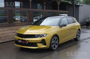 Dzeltens Opel Astra 2022 Rīga, ar dzinēja tilpumu 1.20 L un nobraukumu 0 tūkst. km par 15700 €, foto 3 vietnē AUTOMOTO.COM.LV