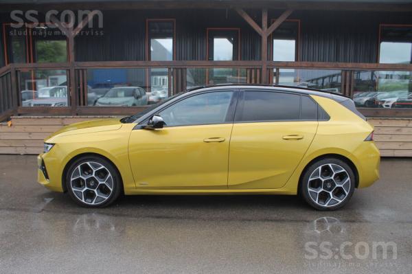 Opel Astra 2022 Rīga vietnē Dzeltens Opel Astra 2022 Rīga, ar dzinēja tilpumu 1.20 L un nobraukumu 0 tūkst. km par 15700 €, foto 4 vietnē AUTOMOTO.COM.LV