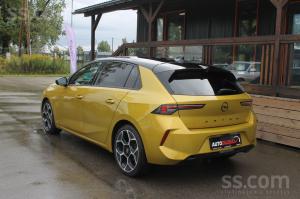 Dzeltens Opel Astra 2022 Rīga, ar dzinēja tilpumu 1.20 L un nobraukumu 0 tūkst. km par 15700 €, foto 5 vietnē AUTOMOTO.COM.LV