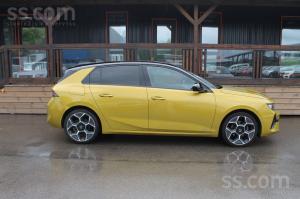 Dzeltens Opel Astra 2022 Rīga, ar dzinēja tilpumu 1.20 L un nobraukumu 0 tūkst. km par 15700 €, foto 6 vietnē AUTOMOTO.COM.LV