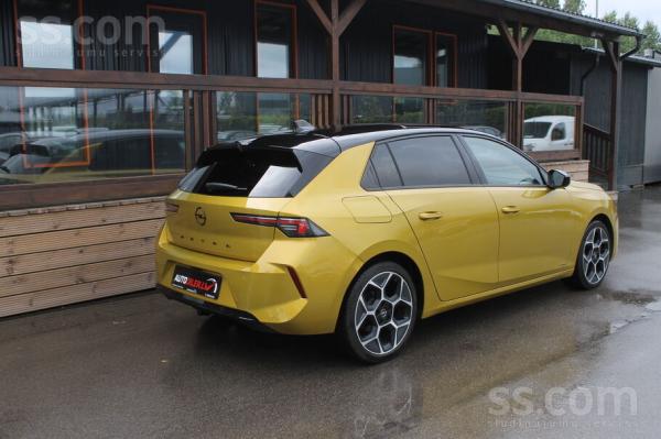 Opel Astra 2022 Rīga vietnē Dzeltens Opel Astra 2022 Rīga, ar dzinēja tilpumu 1.20 L un nobraukumu 0 tūkst. km par 15700 €, foto 7 vietnē AUTOMOTO.COM.LV