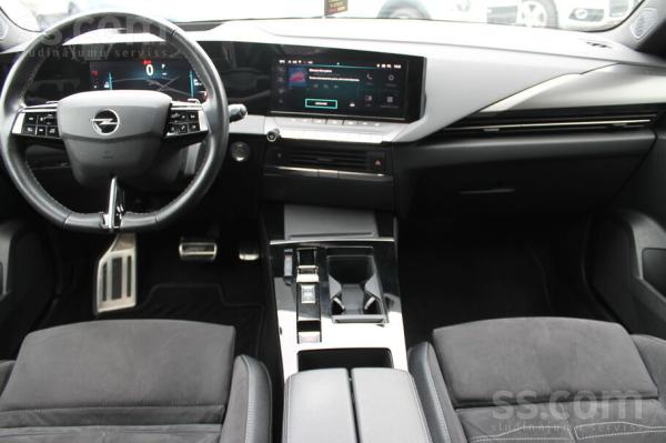 Opel Astra 2022 Rīga vietnē Dzeltens Opel Astra 2022 Rīga, ar dzinēja tilpumu 1.20 L un nobraukumu 0 tūkst. km par 15700 €, foto 9 vietnē AUTOMOTO.COM.LV