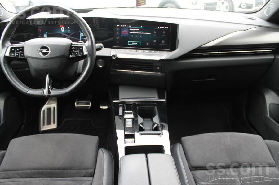 Dzeltens Opel Astra 2022 Rīga, ar dzinēja tilpumu 1.20 L un nobraukumu 0 tūkst. km par 15700 €, foto 9 vietnē AUTOMOTO.COM.LV