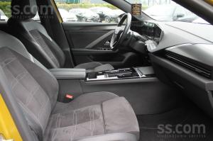 Dzeltens Opel Astra 2022 Rīga, ar dzinēja tilpumu 1.20 L un nobraukumu 0 tūkst. km par 15700 €, foto 23 vietnē AUTOMOTO.COM.LV