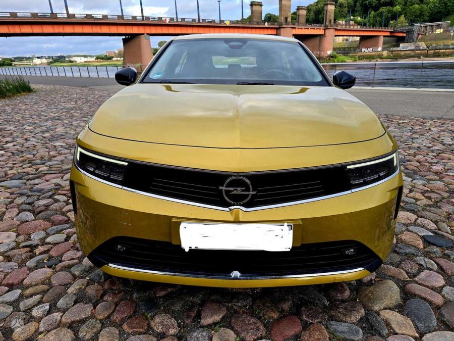 Dzeltens Opel Astra 2023 Kauņa, ar dzinēja tilpumu 1.20 L un nobraukumu 35 tūkst. km par 17900 €, foto 3 vietnē AUTOMOTO.COM.LV
