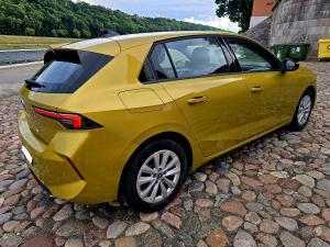 Dzeltens Opel Astra 2023 Kauņa, ar dzinēja tilpumu 1.20 L un nobraukumu 35 tūkst. km par 17900 €, foto 6 vietnē AUTOMOTO.COM.LV