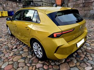 Dzeltens Opel Astra 2023 Kauņa, ar dzinēja tilpumu 1.20 L un nobraukumu 35 tūkst. km par 17900 €, foto 8 vietnē AUTOMOTO.COM.LV