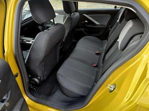 Dzeltens Opel Astra 2023 Kauņa, ar dzinēja tilpumu 1.20 L un nobraukumu 35 tūkst. km par 17900 €, foto 11 vietnē AUTOMOTO.COM.LV