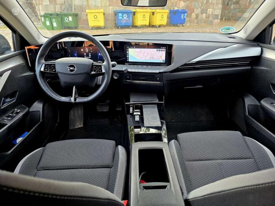 Dzeltens Opel Astra 2023 Kauņa, ar dzinēja tilpumu 1.20 L un nobraukumu 35 tūkst. km par 17900 €, foto 14 vietnē AUTOMOTO.COM.LV