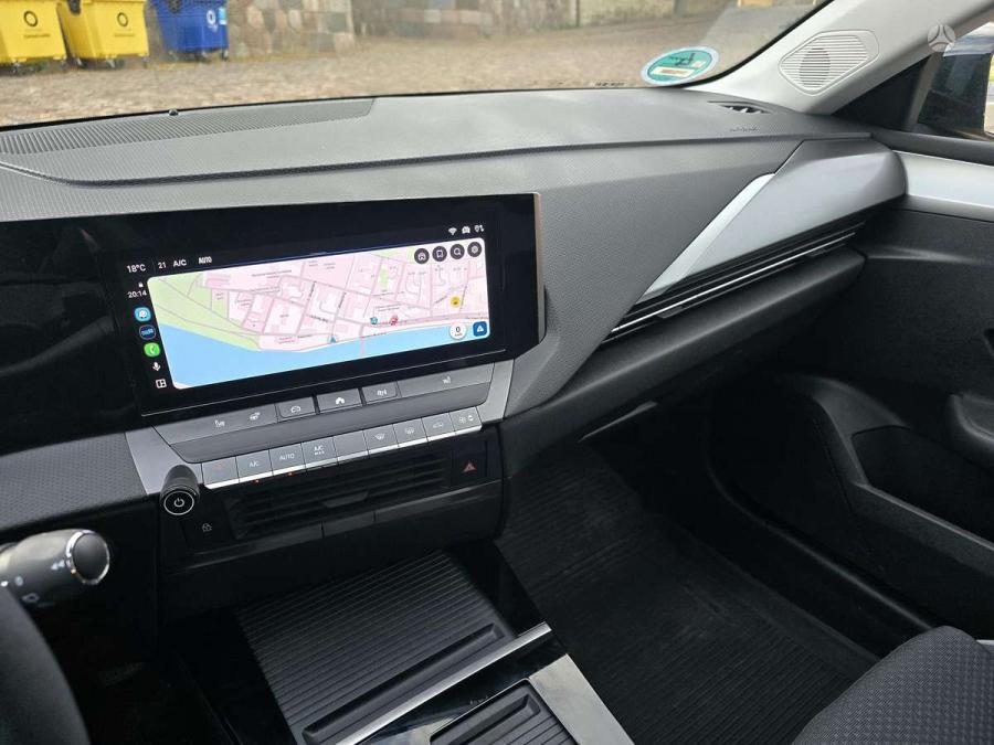 Dzeltens Opel Astra 2023 Kauņa, ar dzinēja tilpumu 1.20 L un nobraukumu 35 tūkst. km par 17900 €, foto 15 vietnē AUTOMOTO.COM.LV