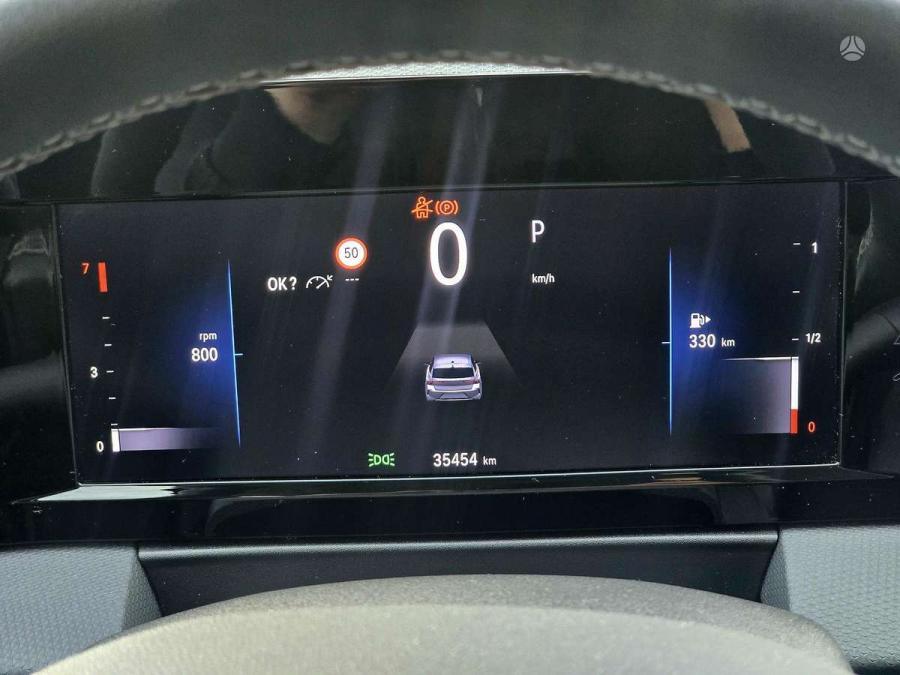 Dzeltens Opel Astra 2023 Kauņa, ar dzinēja tilpumu 1.20 L un nobraukumu 35 tūkst. km par 17900 €, foto 18 vietnē AUTOMOTO.COM.LV