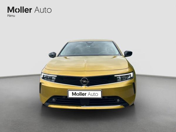 Yellow Opel Astra 2023 in Parnu, with an engine capacity of 1.20 L and mileage of 66 thousand km for 15850 €, photo 3 on AUTOMOTO.COM.LV