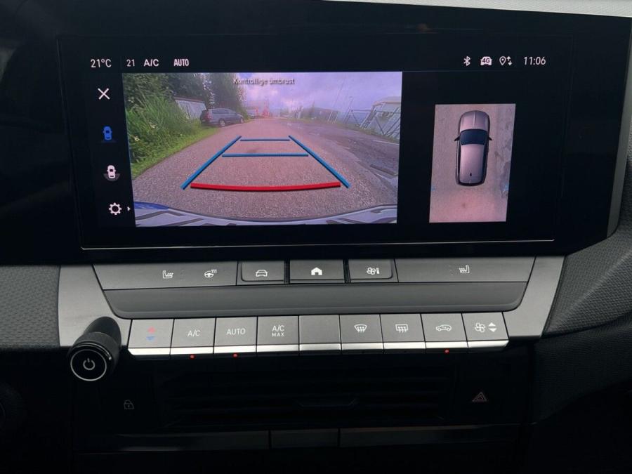 Dzeltens Opel Astra 2023 Pērnava, ar dzinēja tilpumu 1.20 L un nobraukumu 66 tūkst. km par 15850 €, foto 9 vietnē AUTOMOTO.COM.LV