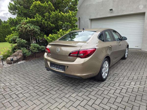 Dzeltens Opel Astra 2013 Kauņa, ar dzinēja tilpumu 1.36 L un nobraukumu 118 tūkst. km par 4999 €, foto 5 vietnē AUTOMOTO.COM.LV