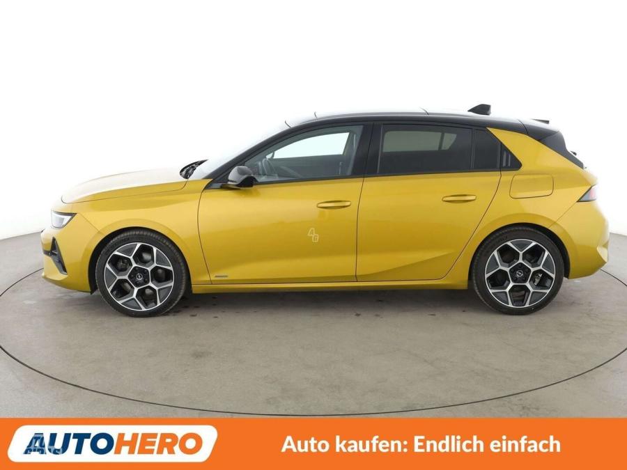 Dzeltens Opel Astra 2022 Kauņa, ar dzinēja tilpumu 1.60 L un nobraukumu 21 tūkst. km par 26726 €, foto 3 vietnē AUTOMOTO.COM.LV