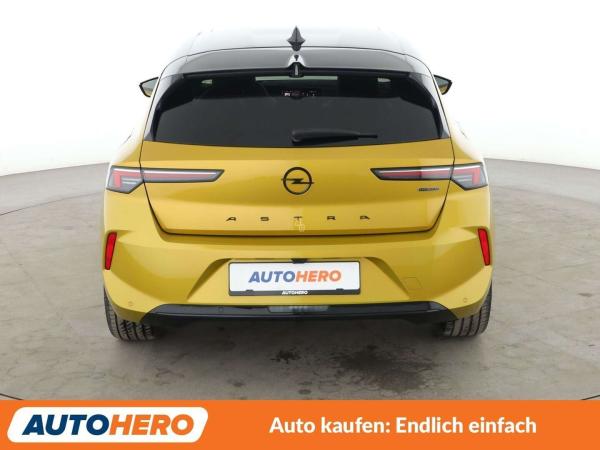 Dzeltens Opel Astra 2022 Kauņa, ar dzinēja tilpumu 1.60 L un nobraukumu 21 tūkst. km par 26726 €, foto 5 vietnē AUTOMOTO.COM.LV