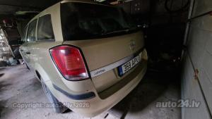 Yellow Opel Astra 2005 in Kehra, with an engine capacity of 1.40 L and mileage of 80 thousand km for 1750 €, photo 5 on AUTOMOTO.COM.LV