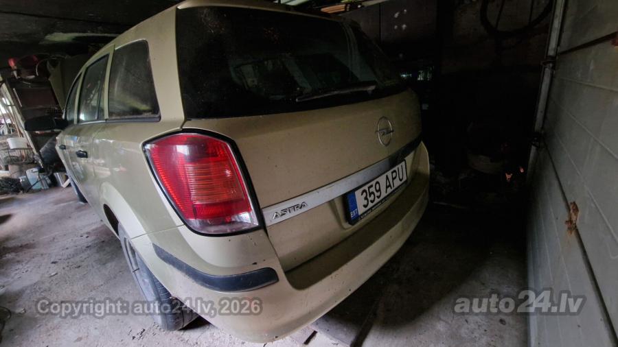 Yellow Opel Astra 2005 in Kehra, with an engine capacity of 1.40 L and mileage of 80 thousand km for 1750 €, photo 5 on AUTOMOTO.COM.LV
